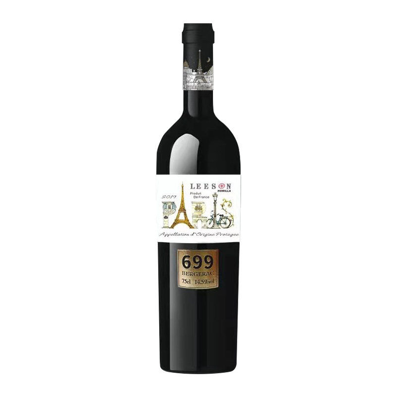 LEESON Wine 699 French Dry Red Wine_HONG KONG CLOUD WAREHOUSE WINERY ...