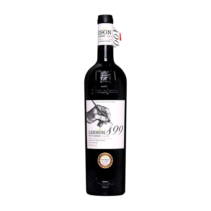 LEESON Wine 899 French Medoc Dry Red Wine_HONG KONG CLOUD WAREHOUSE ...